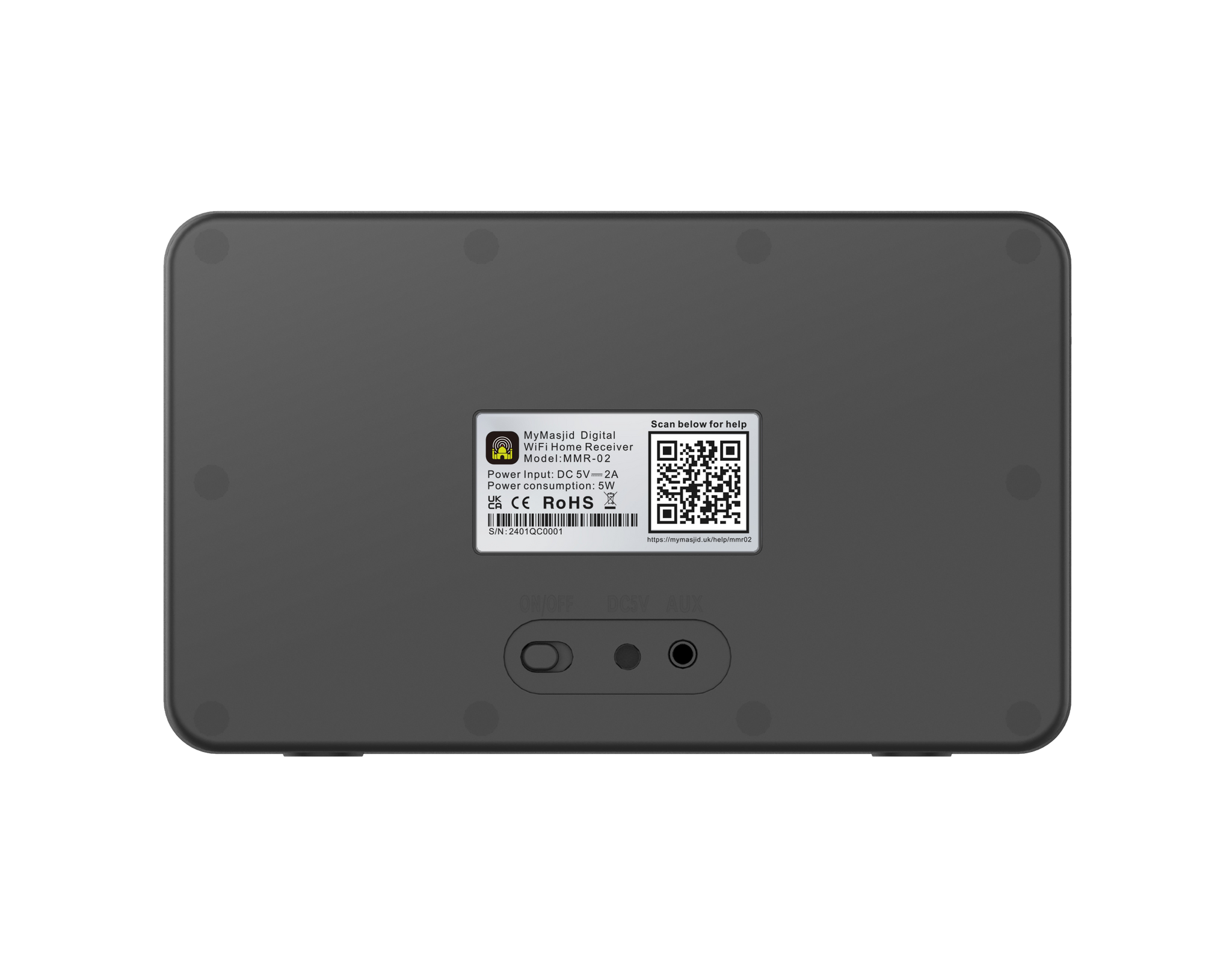 [NEW] MyMasjid Digital WiFi Home Receiver MMR-02